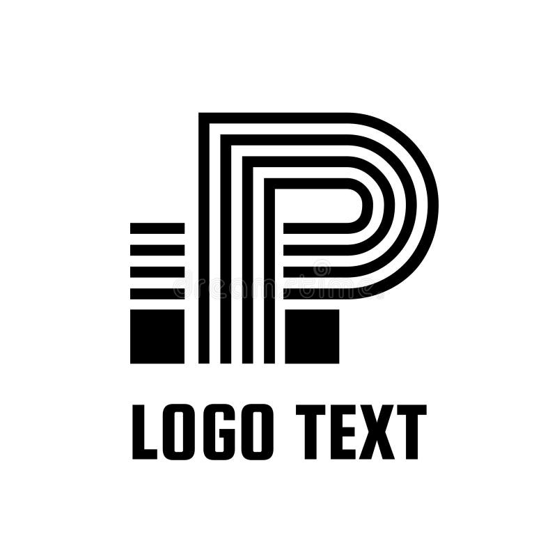 P Word Logo Design Stock Illustrations – 789 P Word Logo Design Stock ...