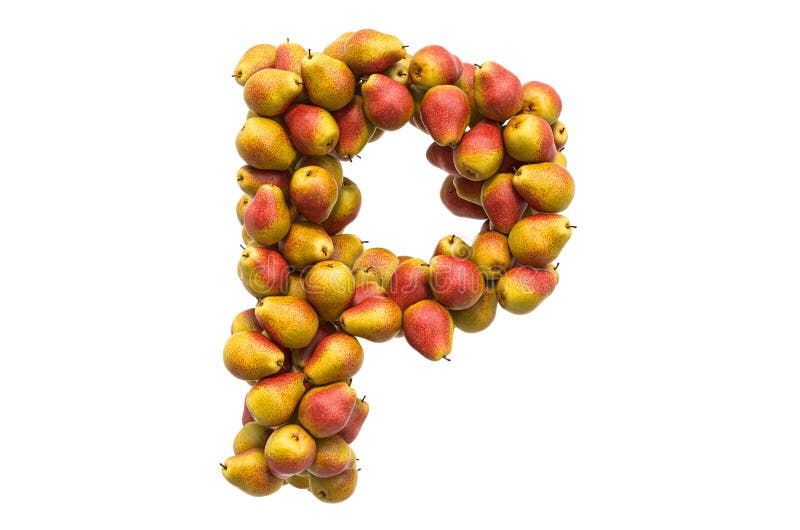 Letter Pears Stock Illustrations – 79 Letter Pears Stock Illustrations ...