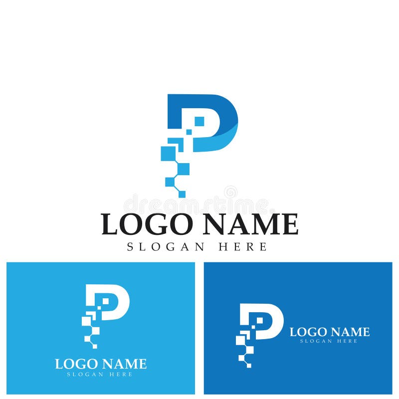 Pixel Letter P Logo Stock Illustrations – 558 Pixel Letter P Logo Stock ...