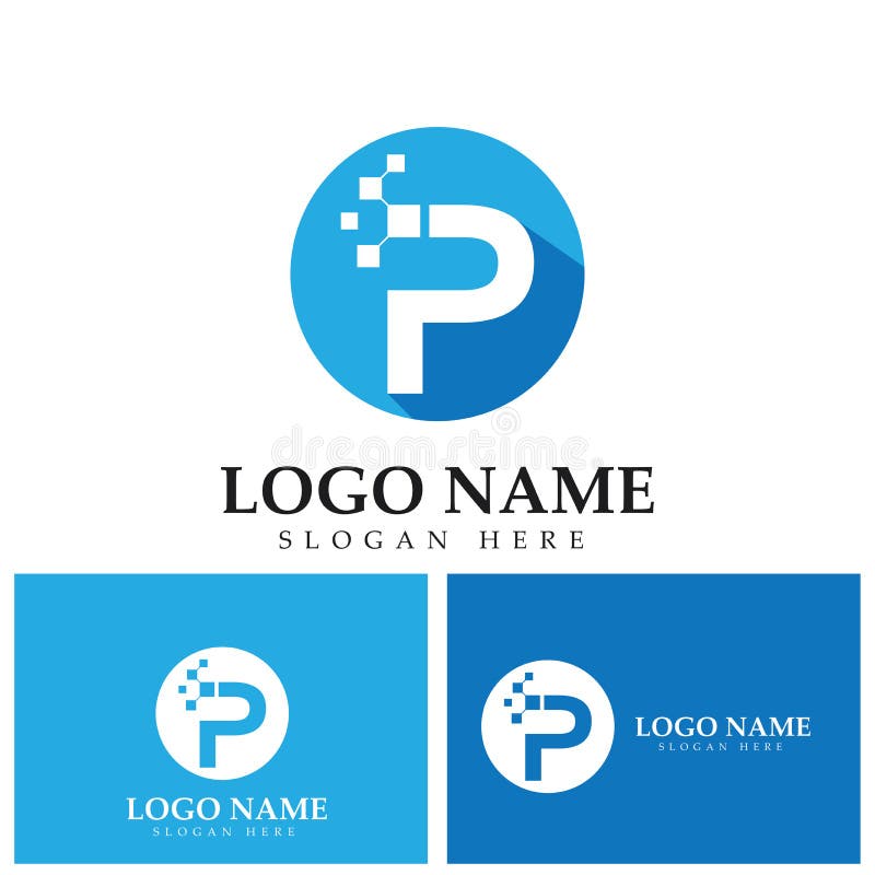 Pixel Letter P Logo Stock Illustrations – 558 Pixel Letter P Logo Stock ...