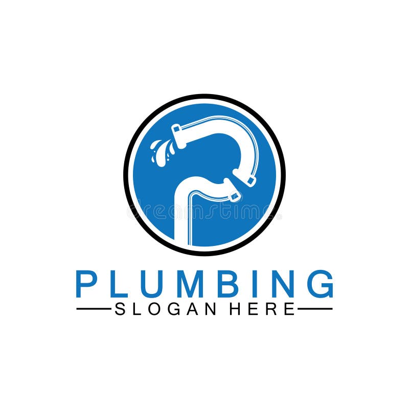 Letter P Plumbing Logo Icon Design Vector Stock Vector - Illustration ...