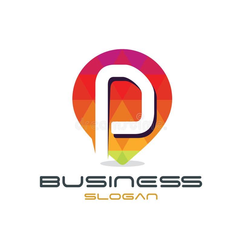Point Logo Letter P Stock Illustrations – 238 Point Logo Letter P Stock ...