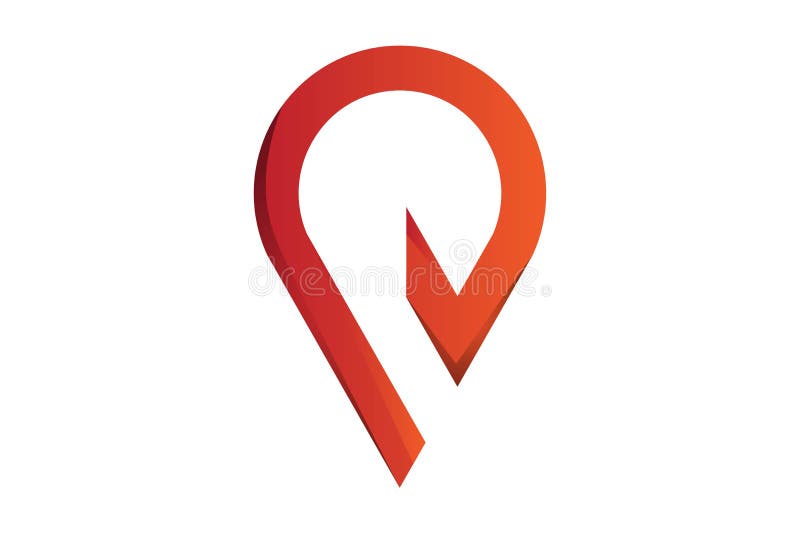 Point Logo Letter P Stock Illustrations – 220 Point Logo Letter P Stock ...