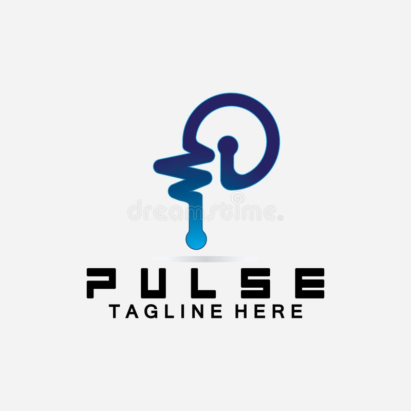 Pulse Letter Stock Illustrations – 1,833 Pulse Letter Stock ...
