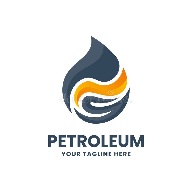 Letter P and S Petroleum Logo Design Stock Vector - Illustration of ...