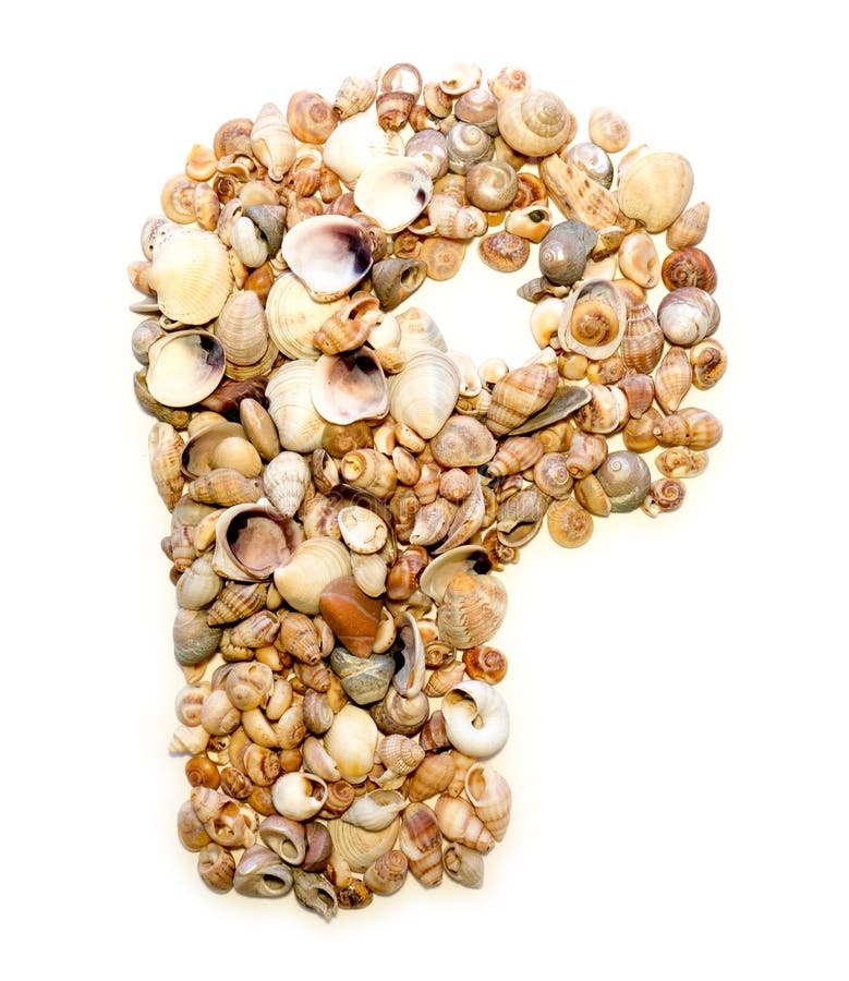 Shell Letter P Stock Photos - Free & Royalty-Free Stock Photos from ...