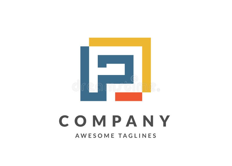 Logo Square P Stock Illustrations – 1,480 Logo Square P Stock ...