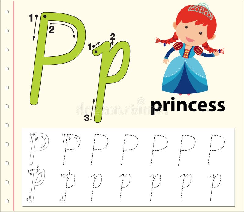 Princess Writing Letter Stock Illustrations – 101 Princess Writing ...