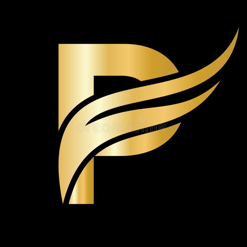 P Wing Logo Stock Illustrations – 555 P Wing Logo Stock Illustrations ...