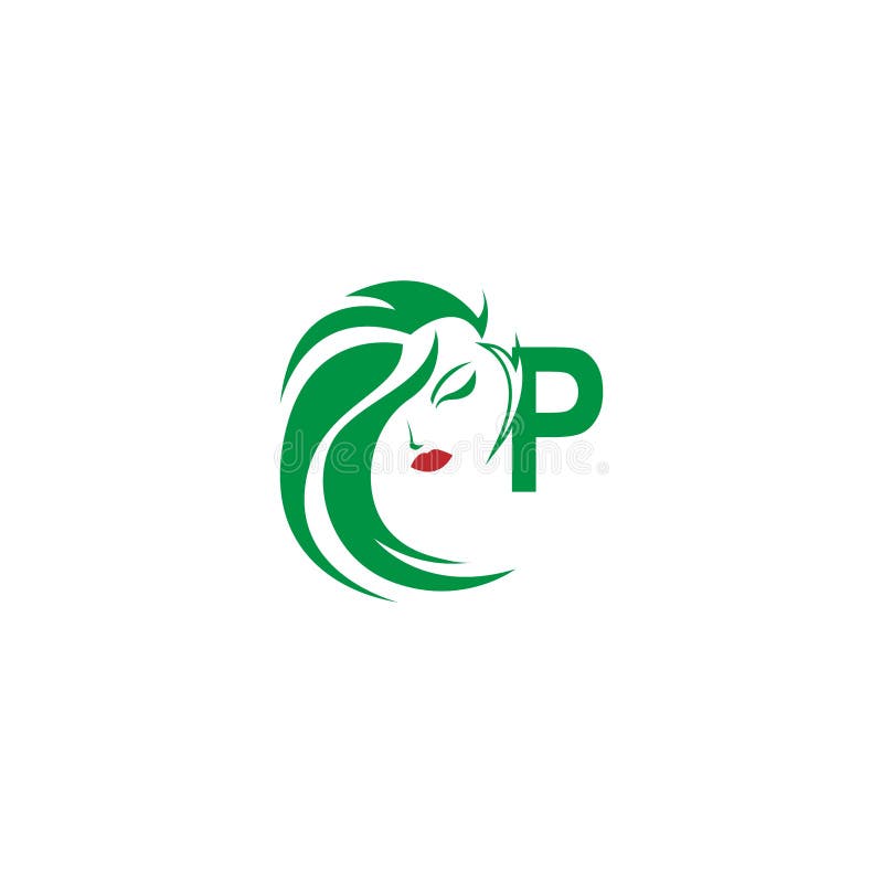 P Female Logo Stock Illustrations – 149 P Female Logo Stock ...