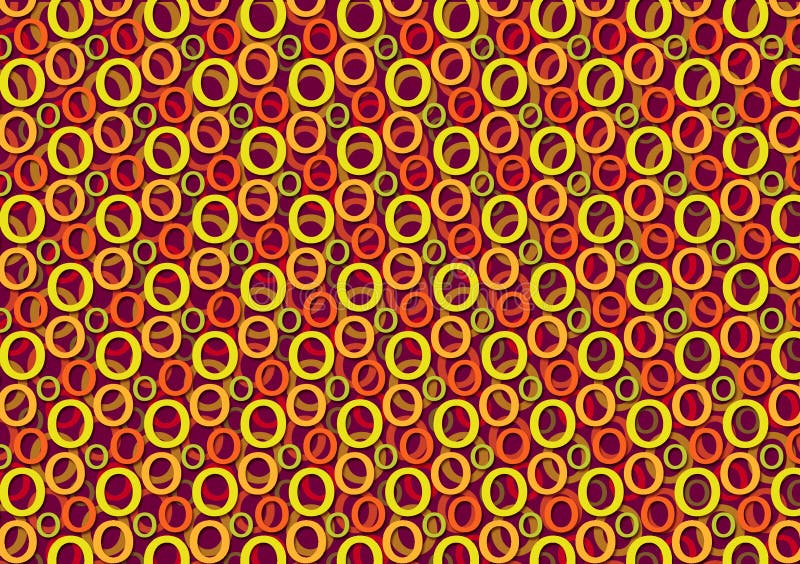 Letter 0 Pattern in Different Colored Shades for Wallpaper Stock ...