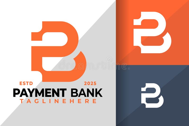 Letter Pb or Bp Monogram Logo Icon Vector Design Illustration Stock ...