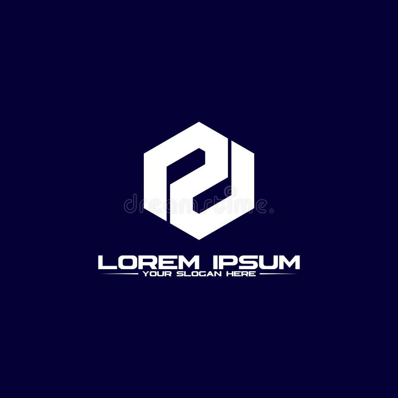 Letter PD Simple Monogram Logo Icon Design. Stock Vector - Illustration ...