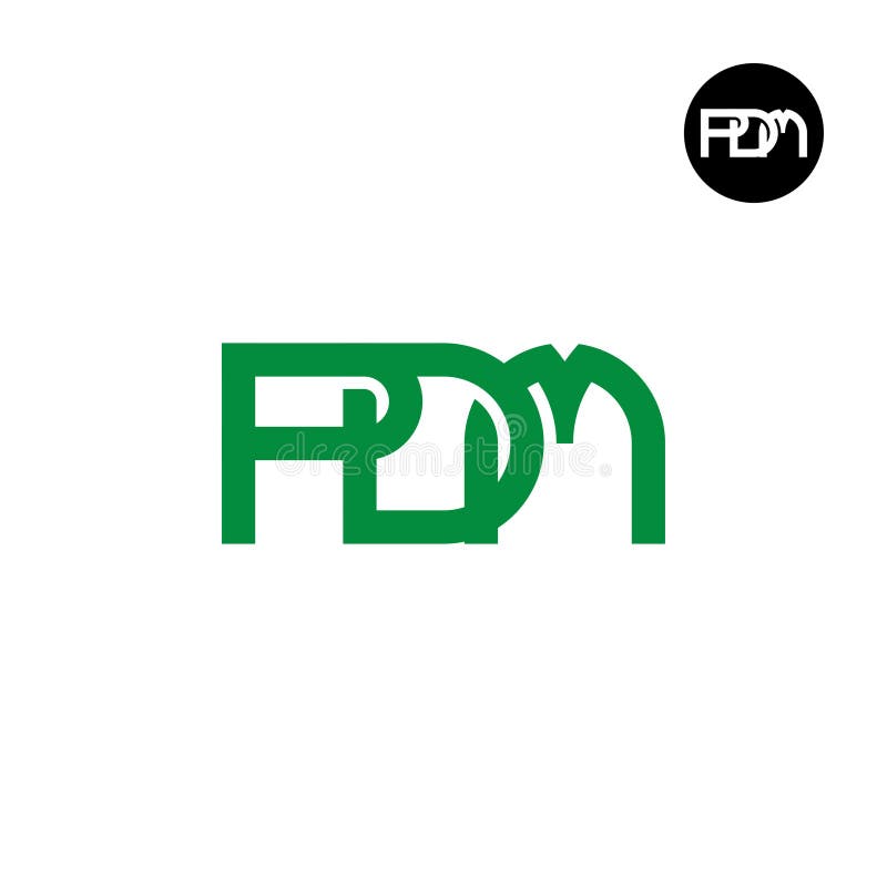 Pdm Monogram Stock Illustrations – 12 Pdm Monogram Stock Illustrations ...