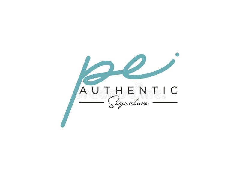 Pe Signature Stock Illustrations – 247 Pe Signature Stock Illustrations ...