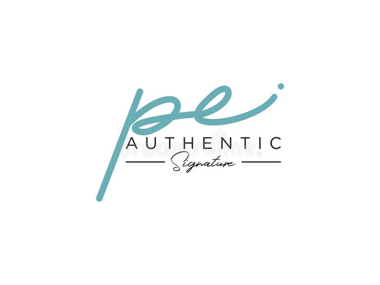 Pe Signature Stock Illustrations – 247 Pe Signature Stock Illustrations ...