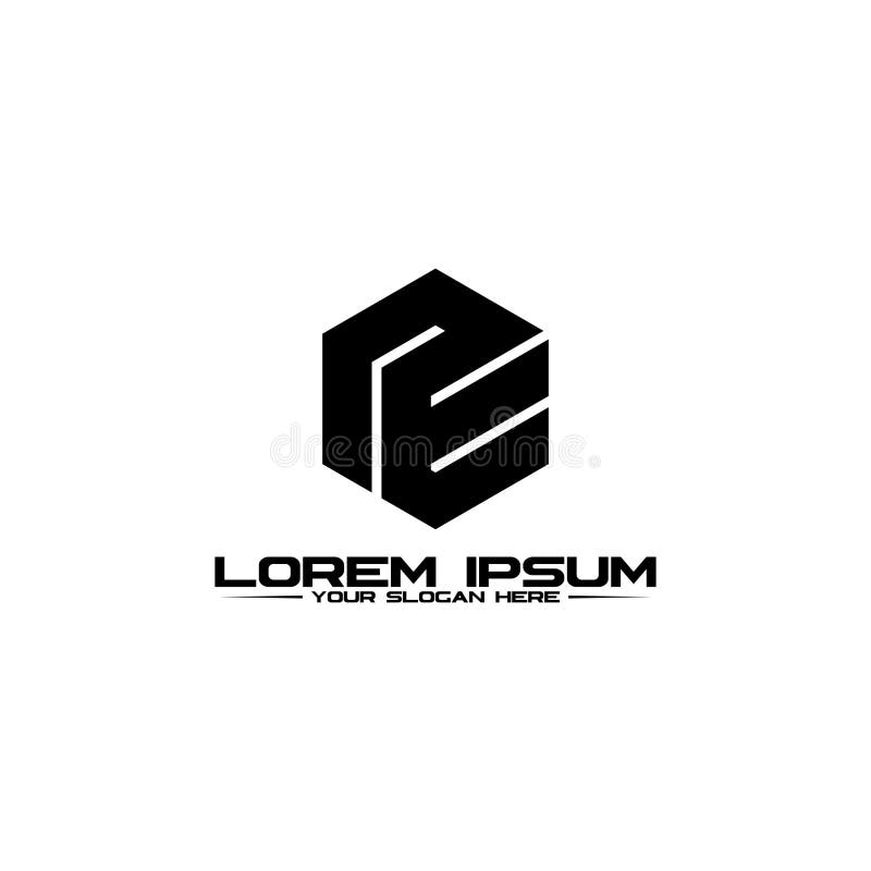 Pe Simple Monogram Logo Stock Illustrations – 922 Pe Simple Monogram ...