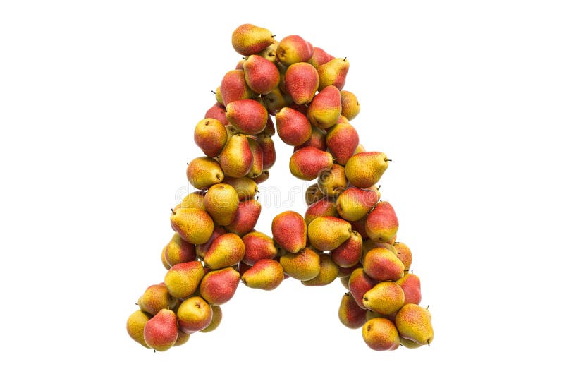 Letter Pears Stock Illustrations – 72 Letter Pears Stock Illustrations ...