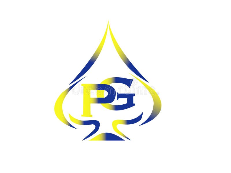 Letter Pg Logo Stock Illustrations – 1,193 Letter Pg Logo Stock ...