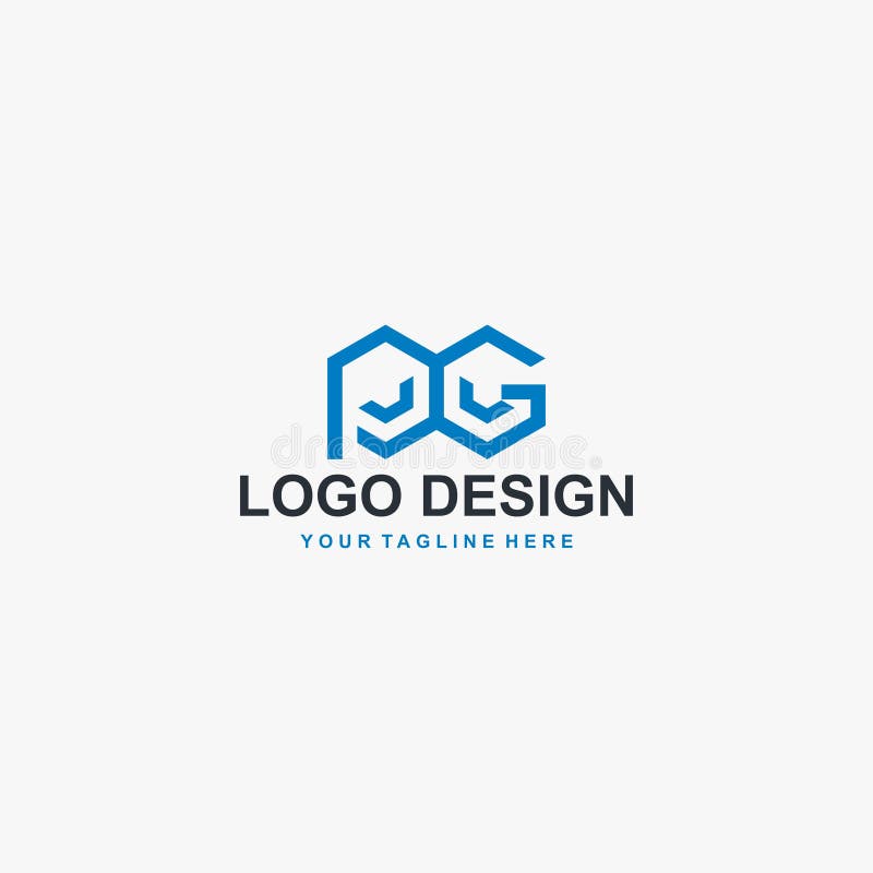 Letter Pg Logo Stock Illustrations – 1,358 Letter Pg Logo Stock ...