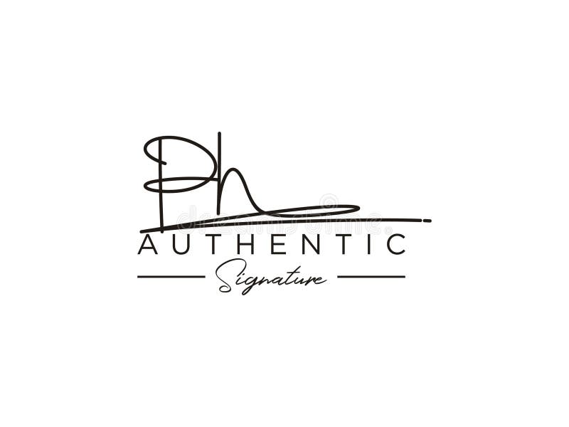 Ph Signature Stock Illustrations – 262 Ph Signature Stock Illustrations ...