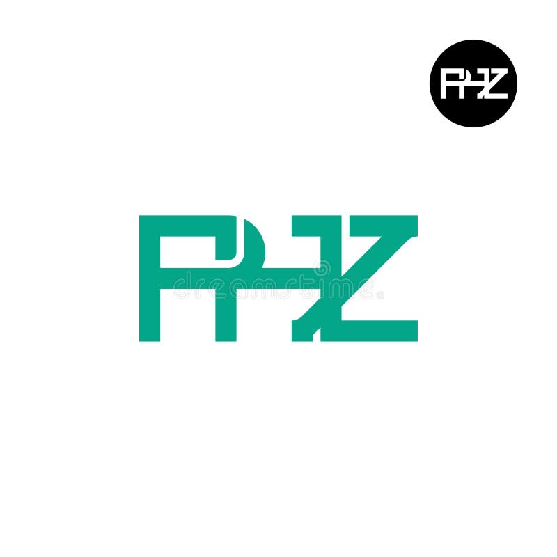 Phz Monogram Stock Illustrations – 15 Phz Monogram Stock Illustrations ...