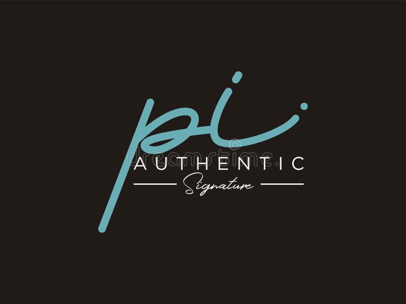 Pi Signature Stock Illustrations – 208 Pi Signature Stock Illustrations ...