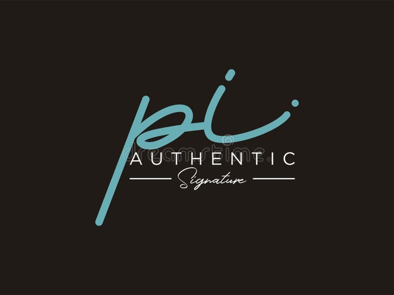 Pi Signature Stock Illustrations – 208 Pi Signature Stock Illustrations ...
