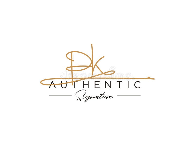 Pk Signature Stock Illustrations – 250 Pk Signature Stock Illustrations ...