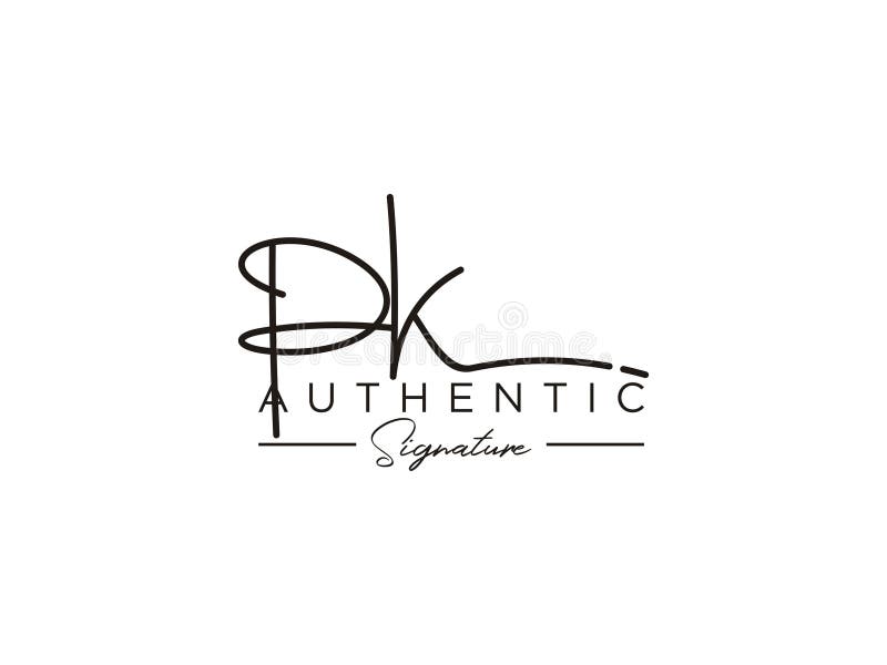 Signature Pk Stock Illustrations – 251 Signature Pk Stock Illustrations ...