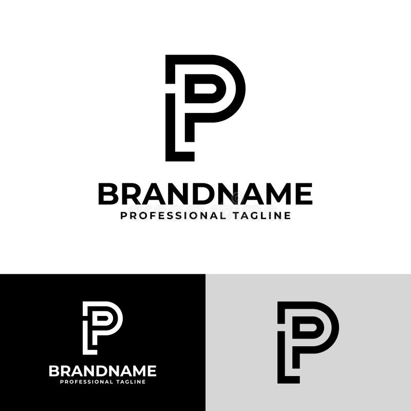 Letter PL Modern Logo, Suitable for Business with PL or LP Initials ...