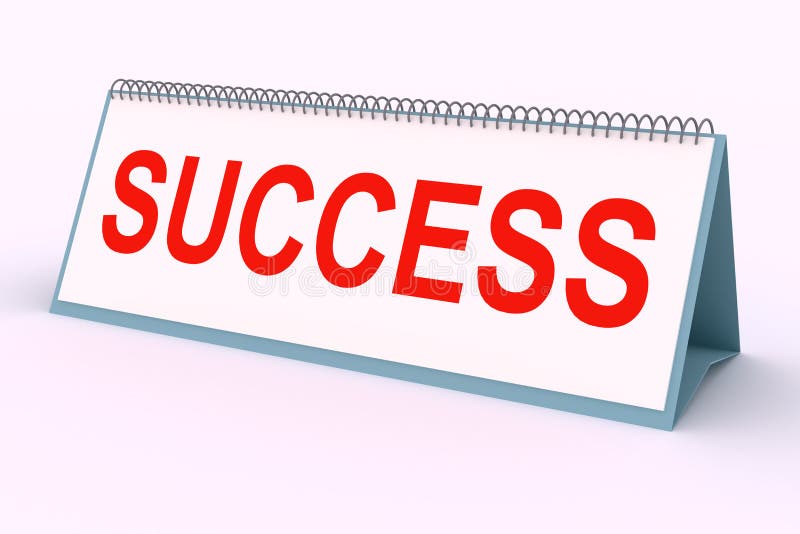 Letter plate (Success) stock illustration. Illustration of board - 10891764