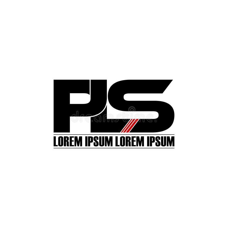 Letter PLS Simple Monogram Logo Icon Design. Stock Vector ...