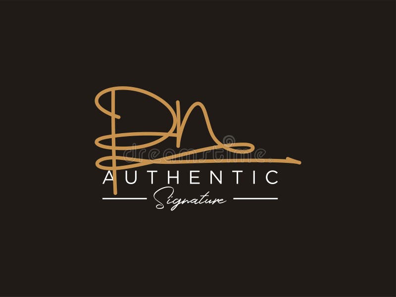 Pn Signature Stock Illustrations – 250 Pn Signature Stock Illustrations ...