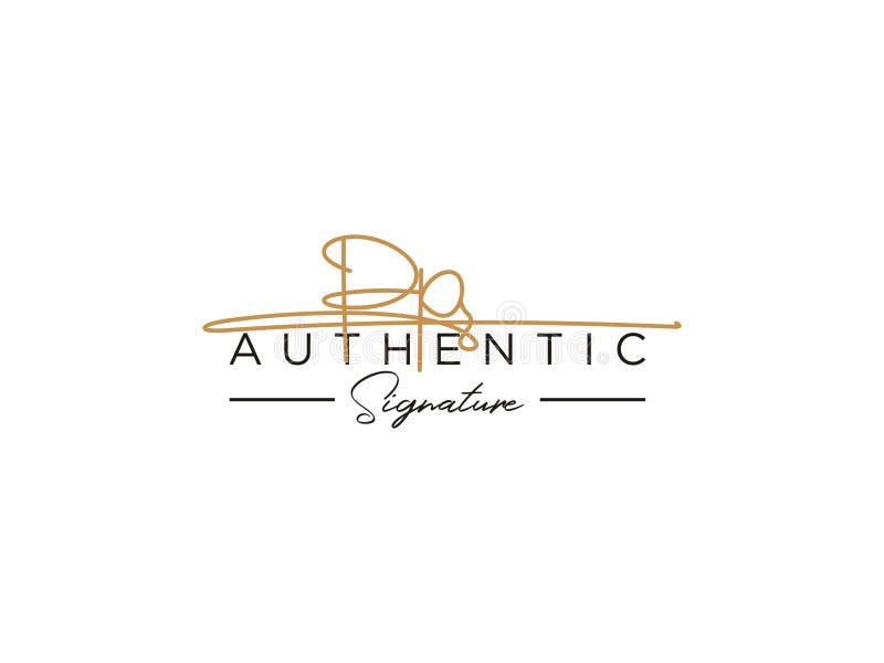 Signature Pp Stock Illustrations – 229 Signature Pp Stock Illustrations ...
