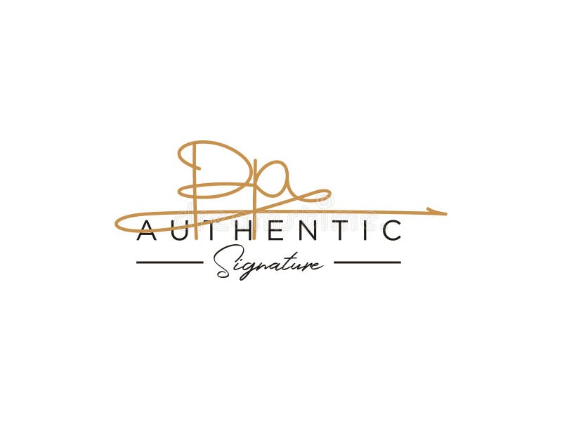 Signature Pp Stock Illustrations – 233 Signature Pp Stock Illustrations ...