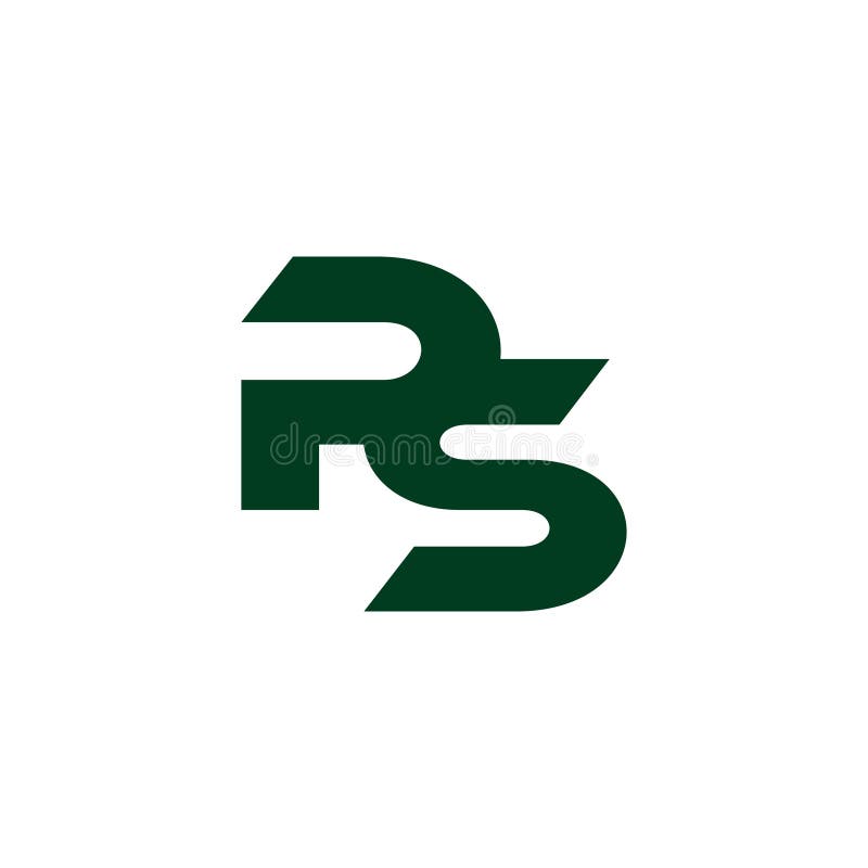 Elegant Letter Ps Logo Stock Illustrations – 806 Elegant Letter Ps Logo ...