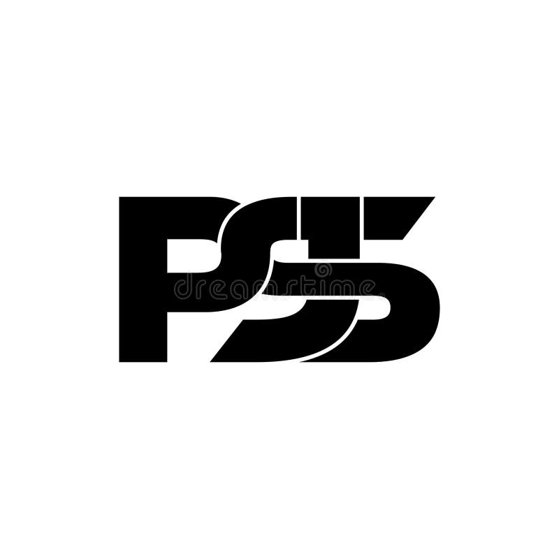 Letter PSJ Simple Monogram Logo Icon Design. Stock Vector ...