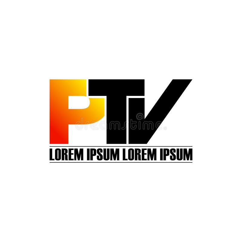 Ptv Letter Stock Illustrations – 18 Ptv Letter Stock Illustrations ...