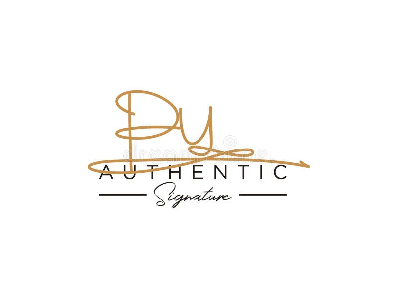 Letter PU Signature Logo Template Vector Stock Vector - Illustration of ...
