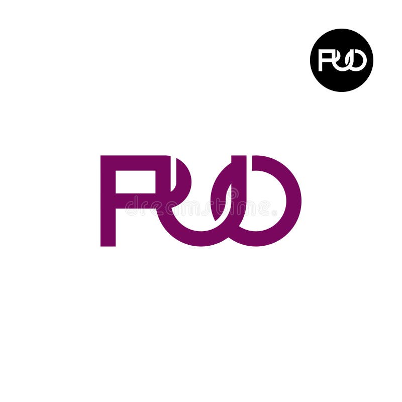 Puo Monogram Stock Illustrations – 13 Puo Monogram Stock Illustrations ...