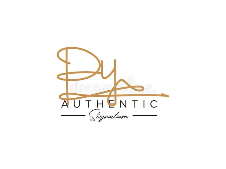 Py Signature Stock Illustrations – 230 Py Signature Stock Illustrations ...