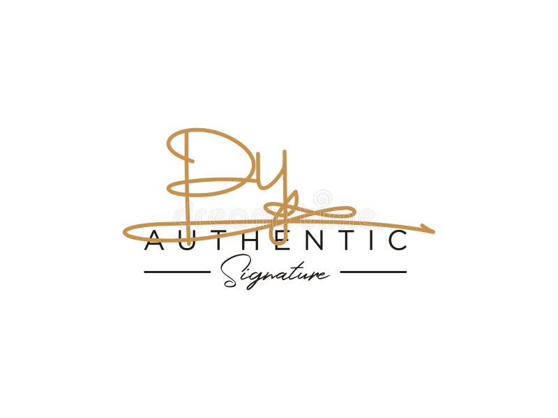 Py Signature Stock Illustrations – 230 Py Signature Stock Illustrations ...