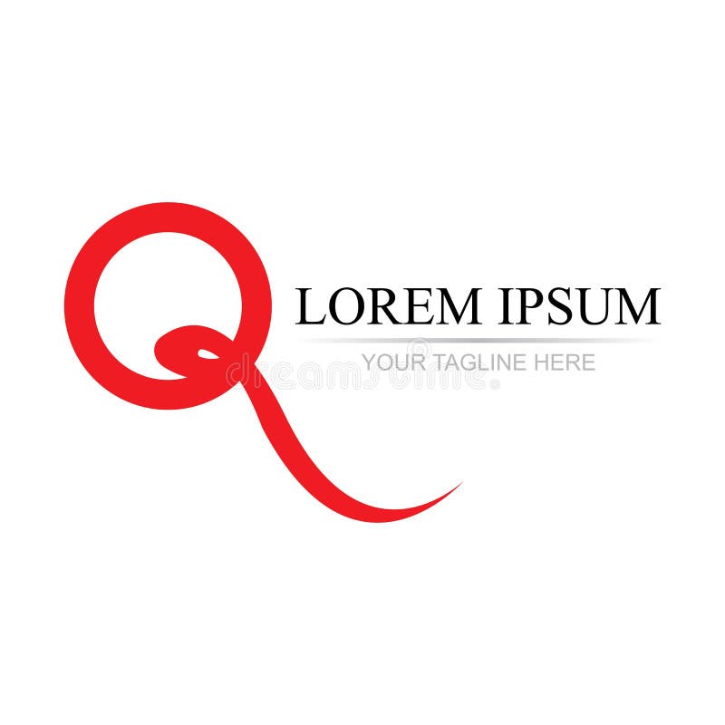 Letter Q Business Corporate Abstract Unity Vector Logo Design Template ...