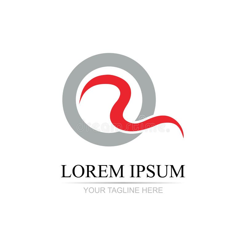 Letter Q Business Corporate Abstract Unity Vector Logo Design Template ...