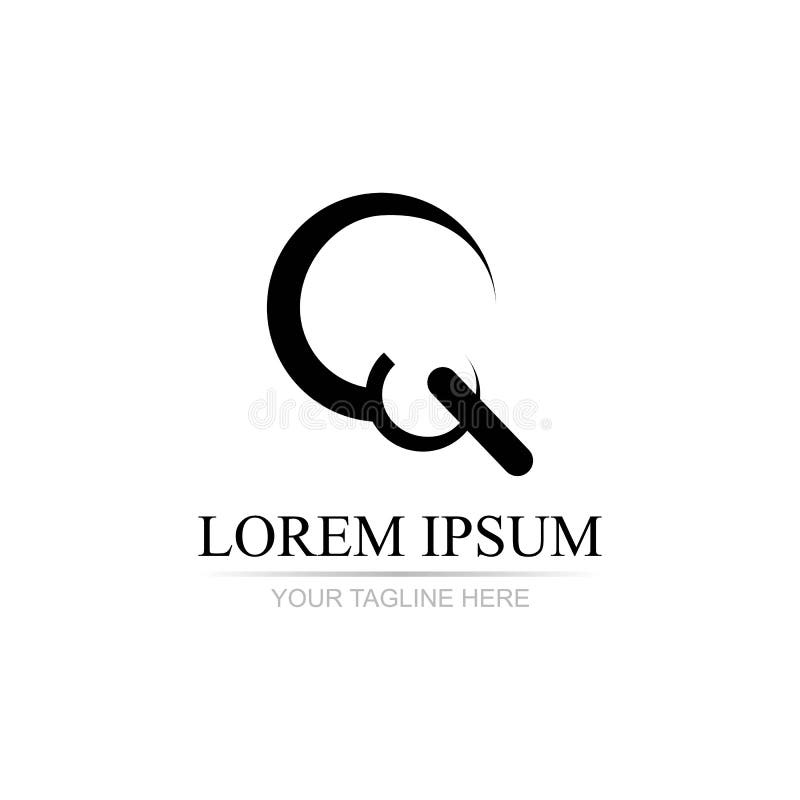 Letter Q Business Corporate Abstract Unity Vector Logo Design Template ...