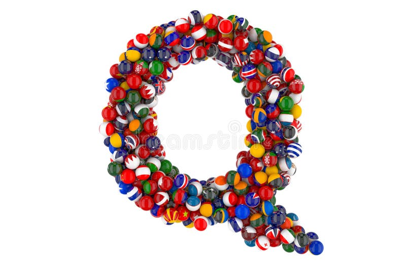 Different Q Letter Stock Illustrations – 400 Different Q Letter Stock ...