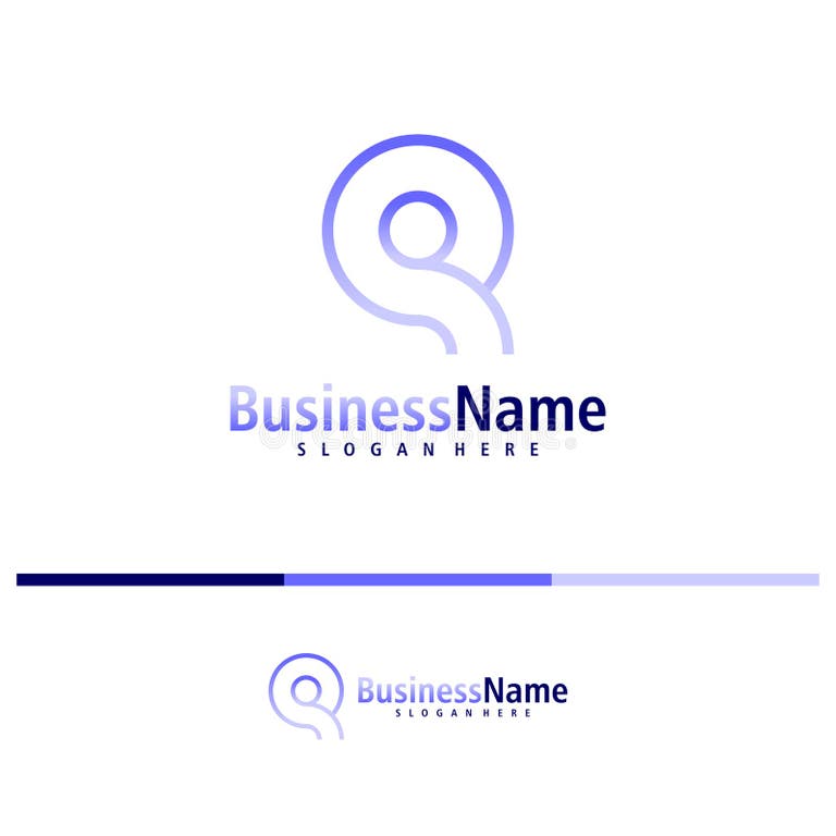 Letter Q Logo Design Vector. Creative Initial Q Logo Concepts Template ...