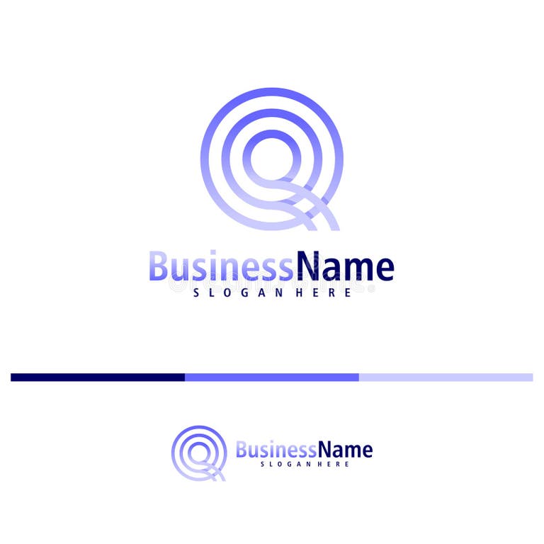 Letter Q Logo Design Vector. Creative Initial Q Logo Concepts Template ...