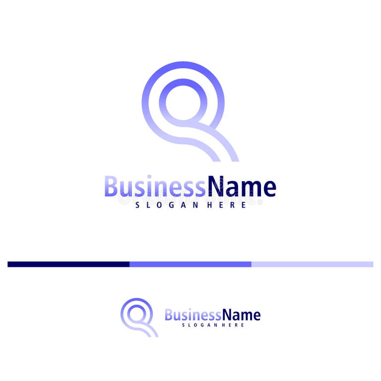 Letter Q Logo Design Vector. Creative Initial Q Logo Concepts Template ...